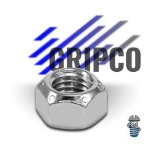 Ficha técnica tuerca gripco - La Casa de los Tornillos