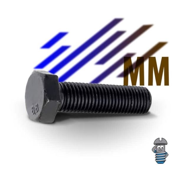 Ficha Técnica Tornillo Milimétrico 8.8 - La Casa de los Tornillos