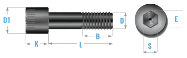 Ficha Técnica Tornillo Allen Cilíndrico Métrico Inoxidable - La Casa de ...