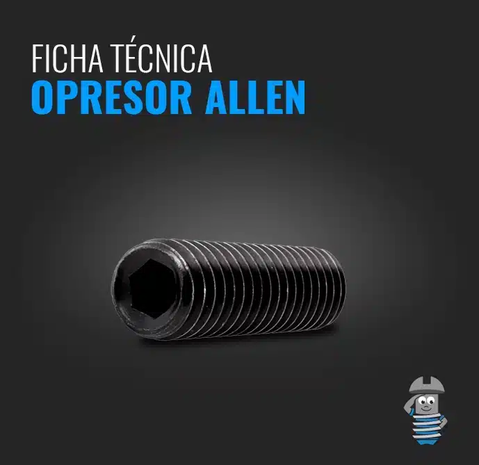 Ficha Técnica Opresor Allen - La Casa de los Tornillos